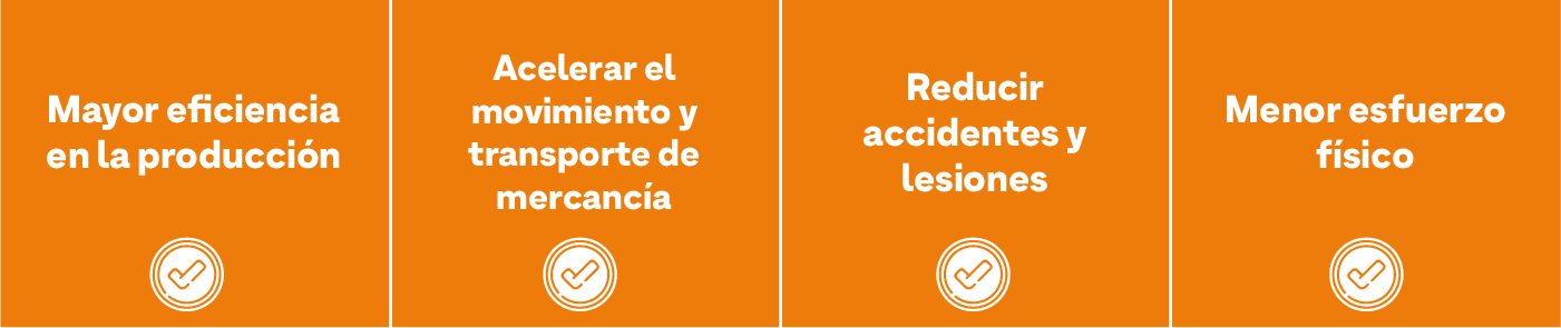Tipos de montacargas y sus usos más comunes – PMP